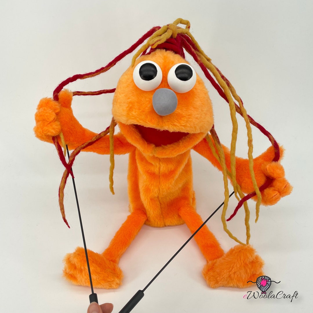 Sunshine Baby - Hand Puppet, Toy for Girl - Etsy