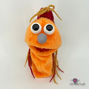 Sunshine Baby - Hand Puppet, Toy for Girl - Etsy