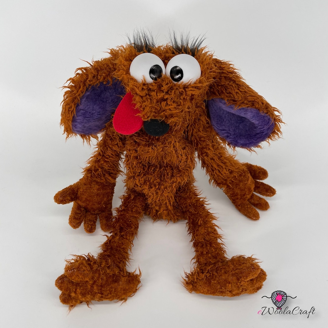 Goofy Good Boy - Hand Puppet, Muppet Style - Etsy