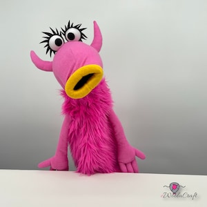 Snowth Inspired Hand Puppet, Muppet Style - Etsy