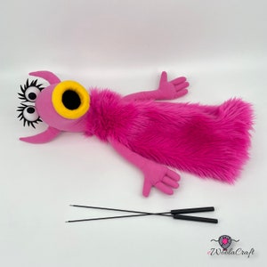 Snowth Inspired Hand Puppet, Muppet Style - Etsy