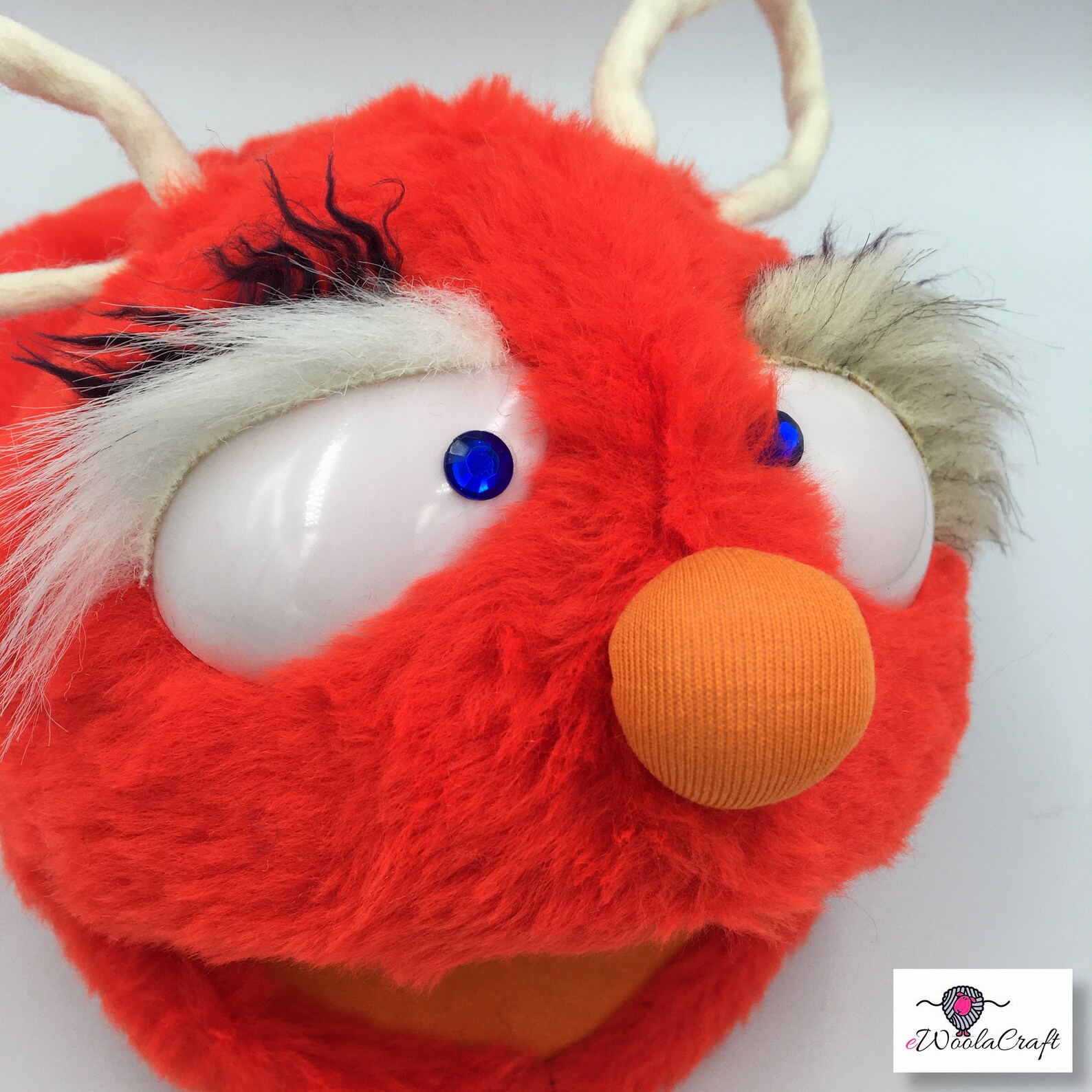 Sweet Pepper hand puppet muppet style | Etsy