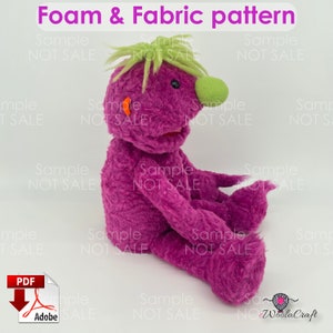 The Round-shaped Puppet's Head PATTERN - Etsy