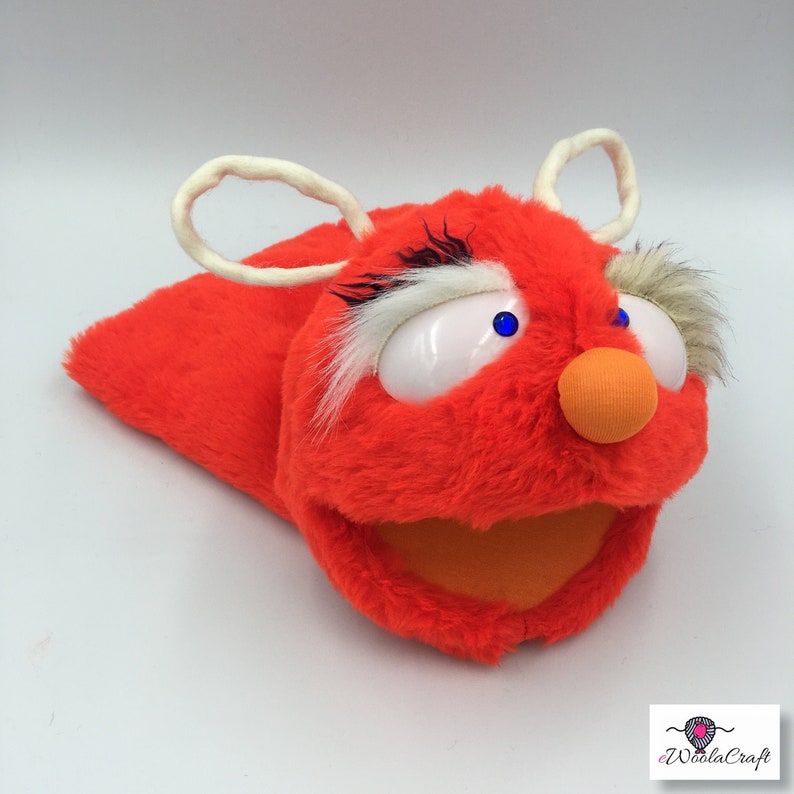 Sweet Pepper Hand Puppet Muppet Style - Etsy