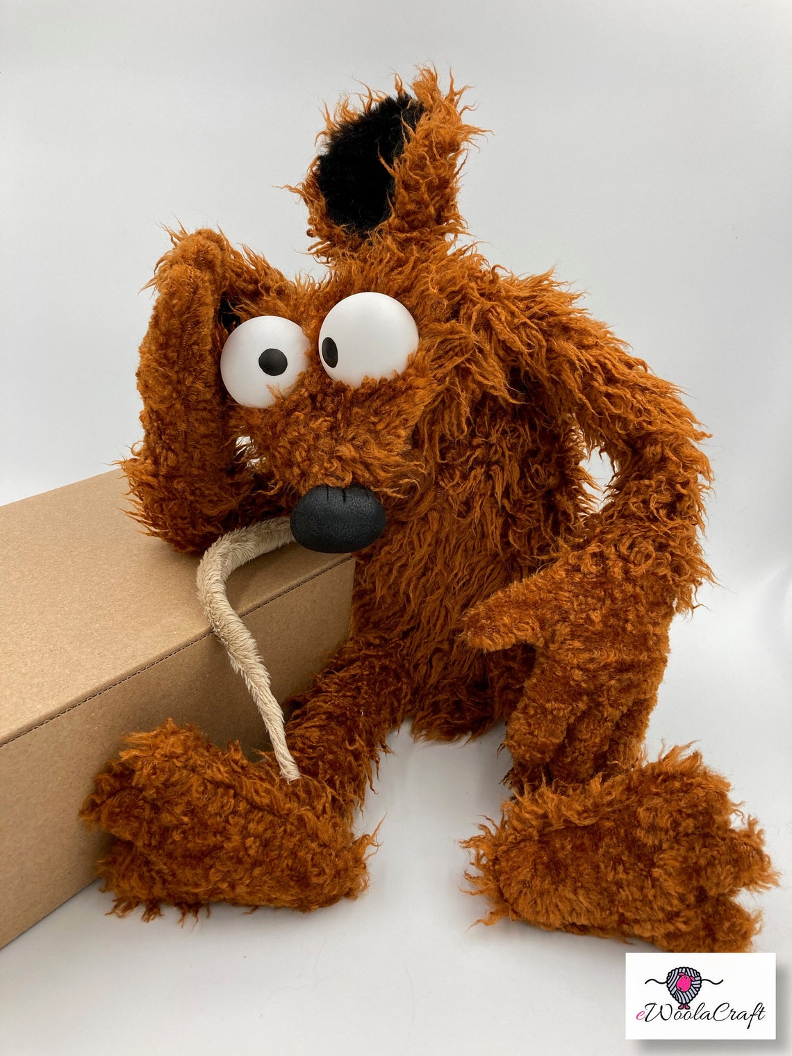 Brown Sugar Hand Puppet Muppet Style - Etsy
