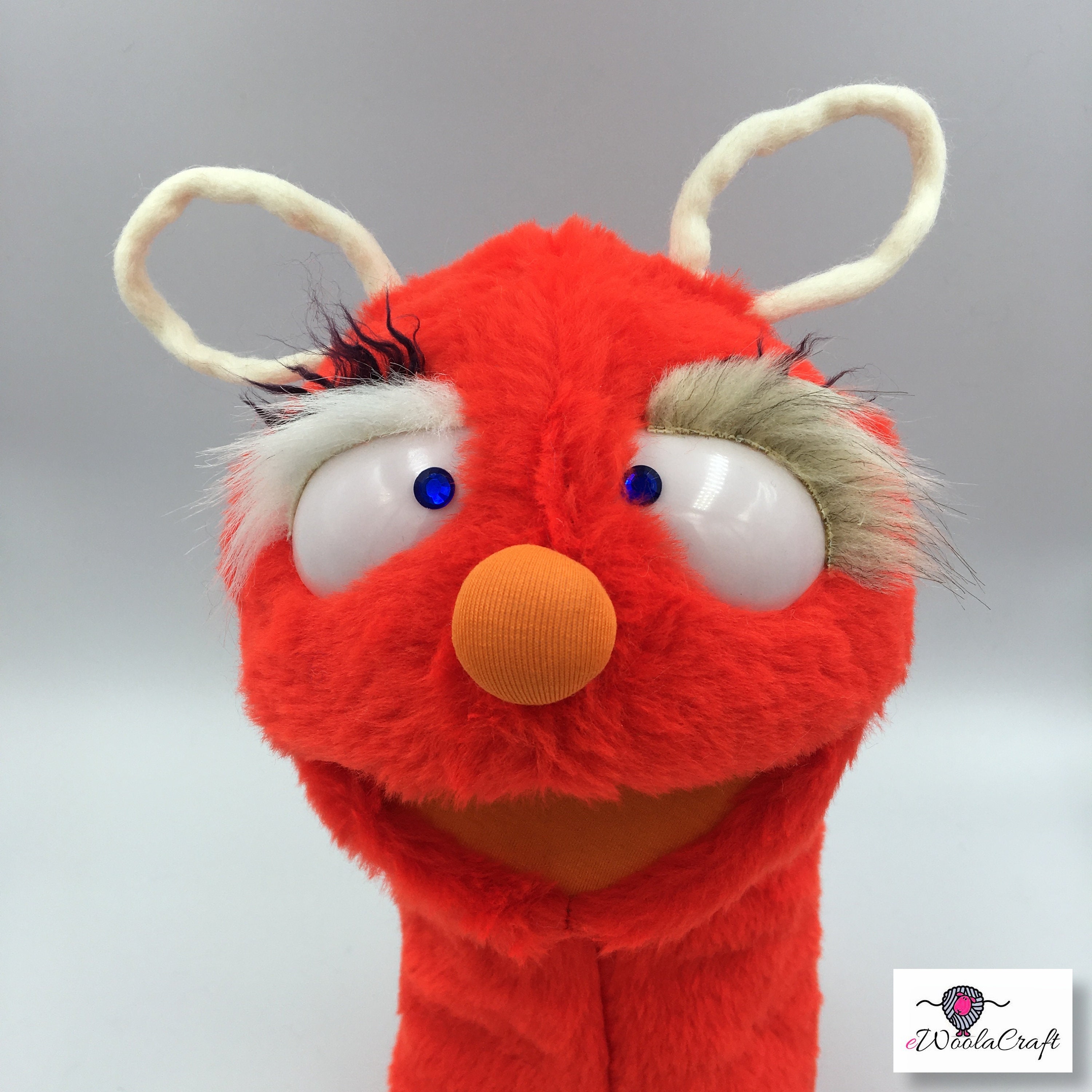 Sweet Pepper hand puppet muppet style | Etsy