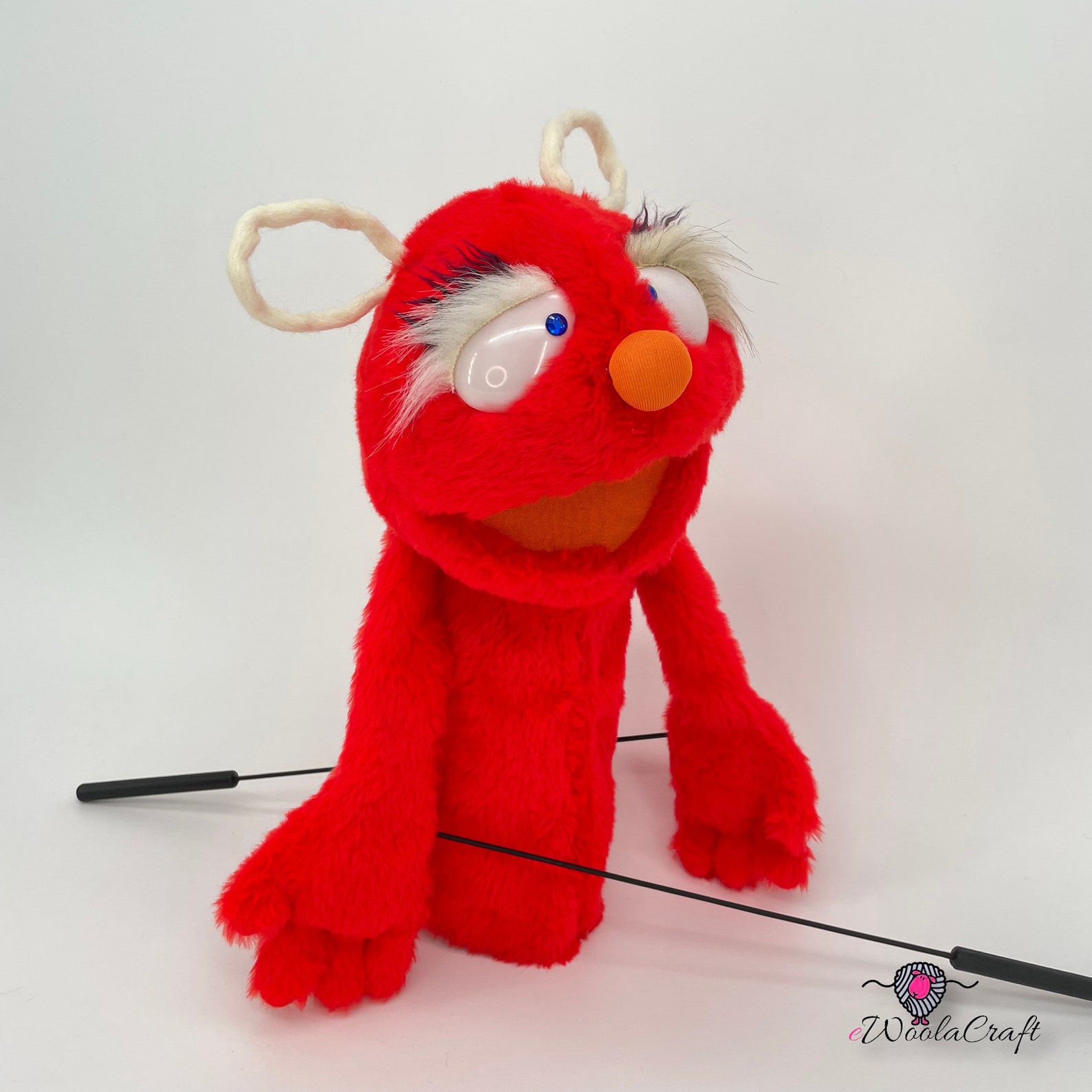 Sweet Pepper Hand Puppet Muppet Style - Etsy