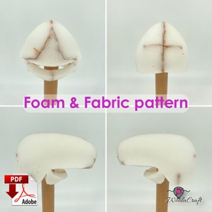 The Long Nose-shaped Puppet's Head PATTERN - Etsy