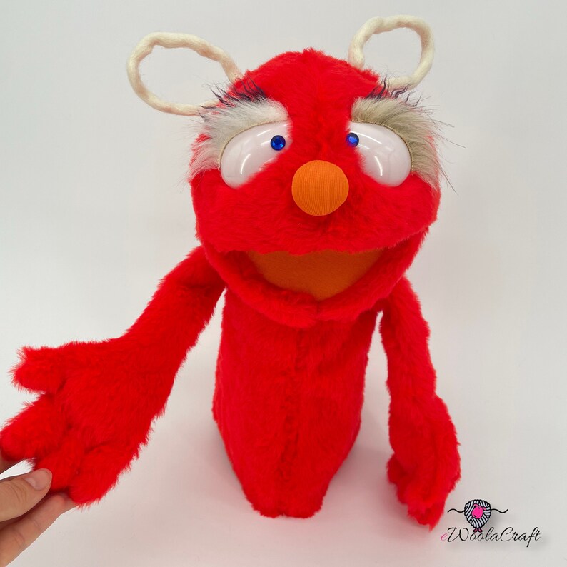 Sweet Pepper Hand Puppet Muppet Style - Etsy