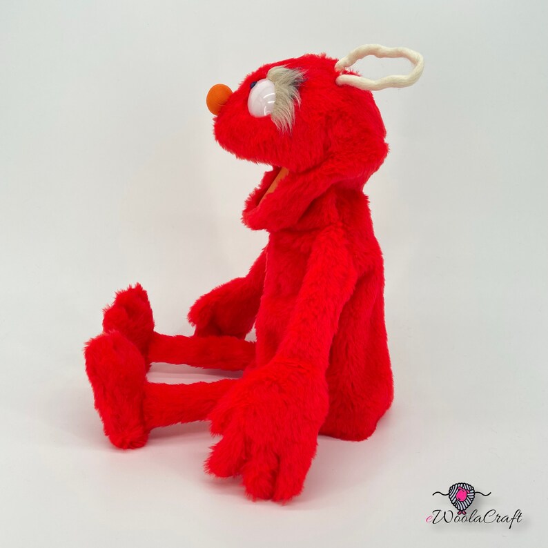 Sweet Pepper Hand Puppet Muppet Style - Etsy