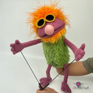 Mahna Mahna Inspired Hand Puppet, Muppet Style - Etsy