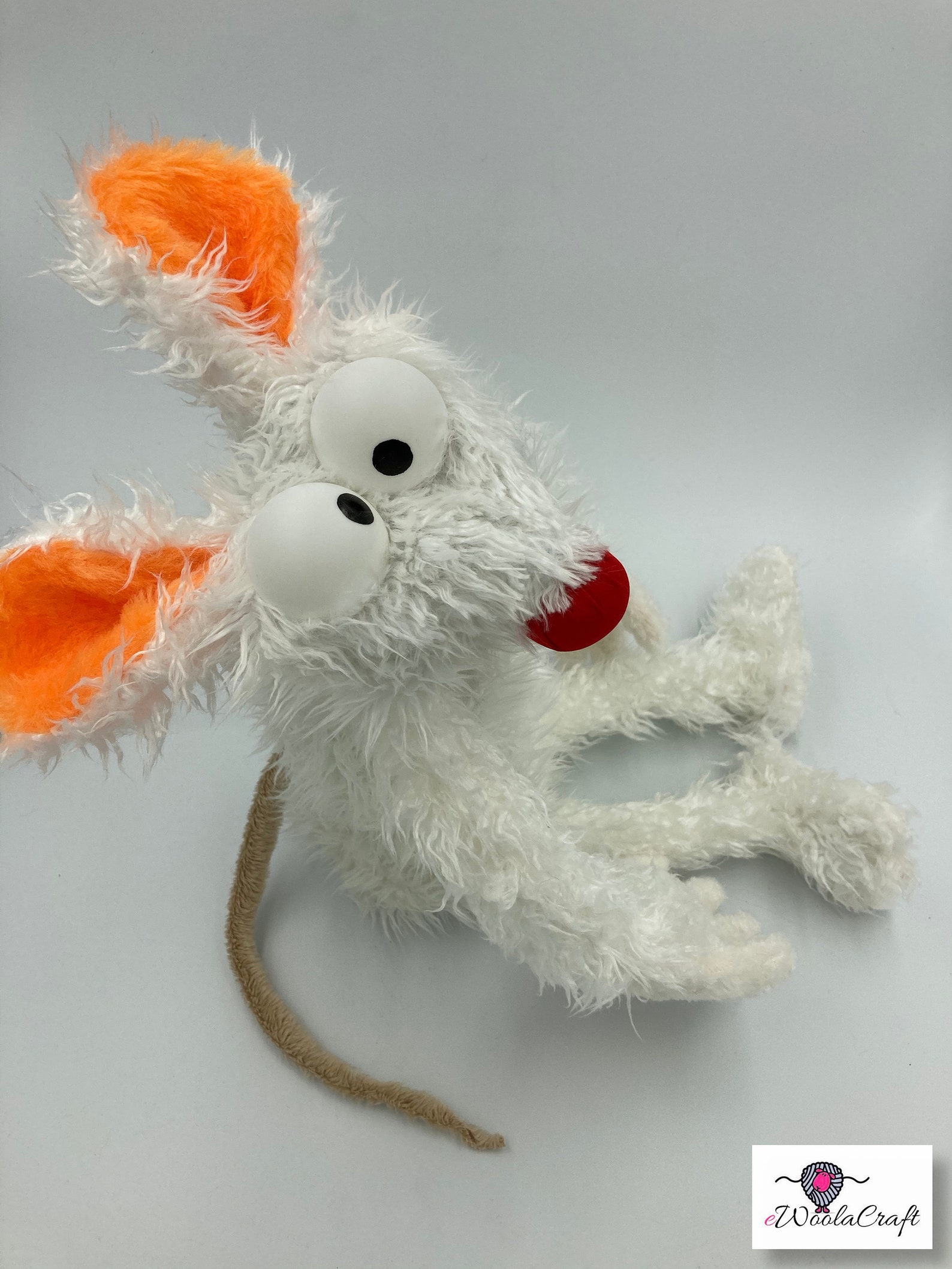 Miss Mouse - Hand Puppet, Muppet Style - Etsy Canada