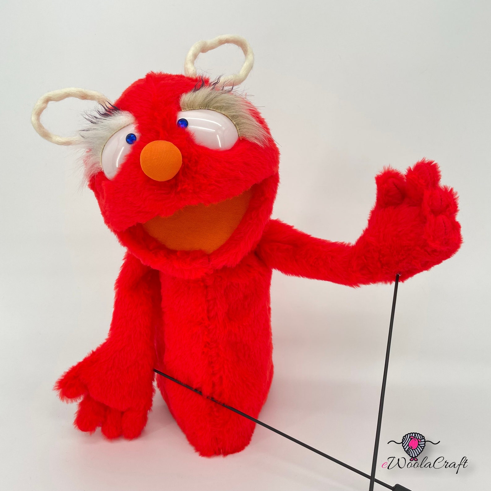 Sweet Pepper Hand Puppet Muppet Style - Etsy