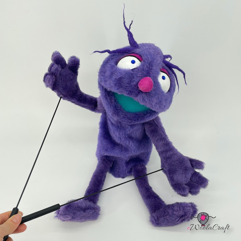 Space Girl Hand Puppet Muppet Style - Etsy