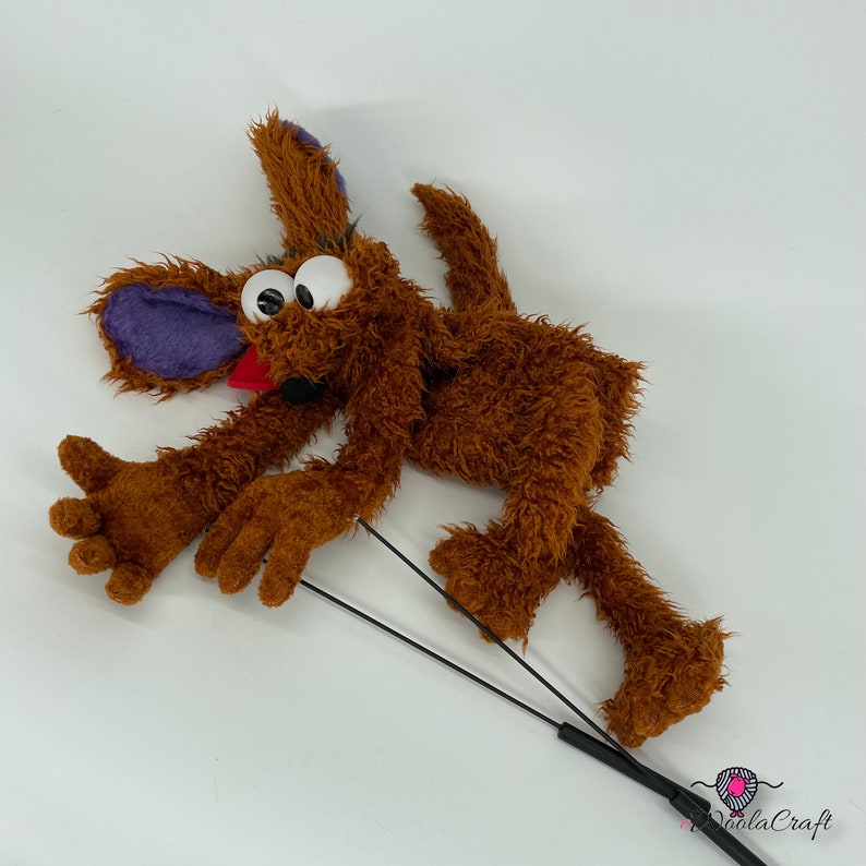 Goofy Good Boy Hand Puppet Muppet Style - Etsy UK