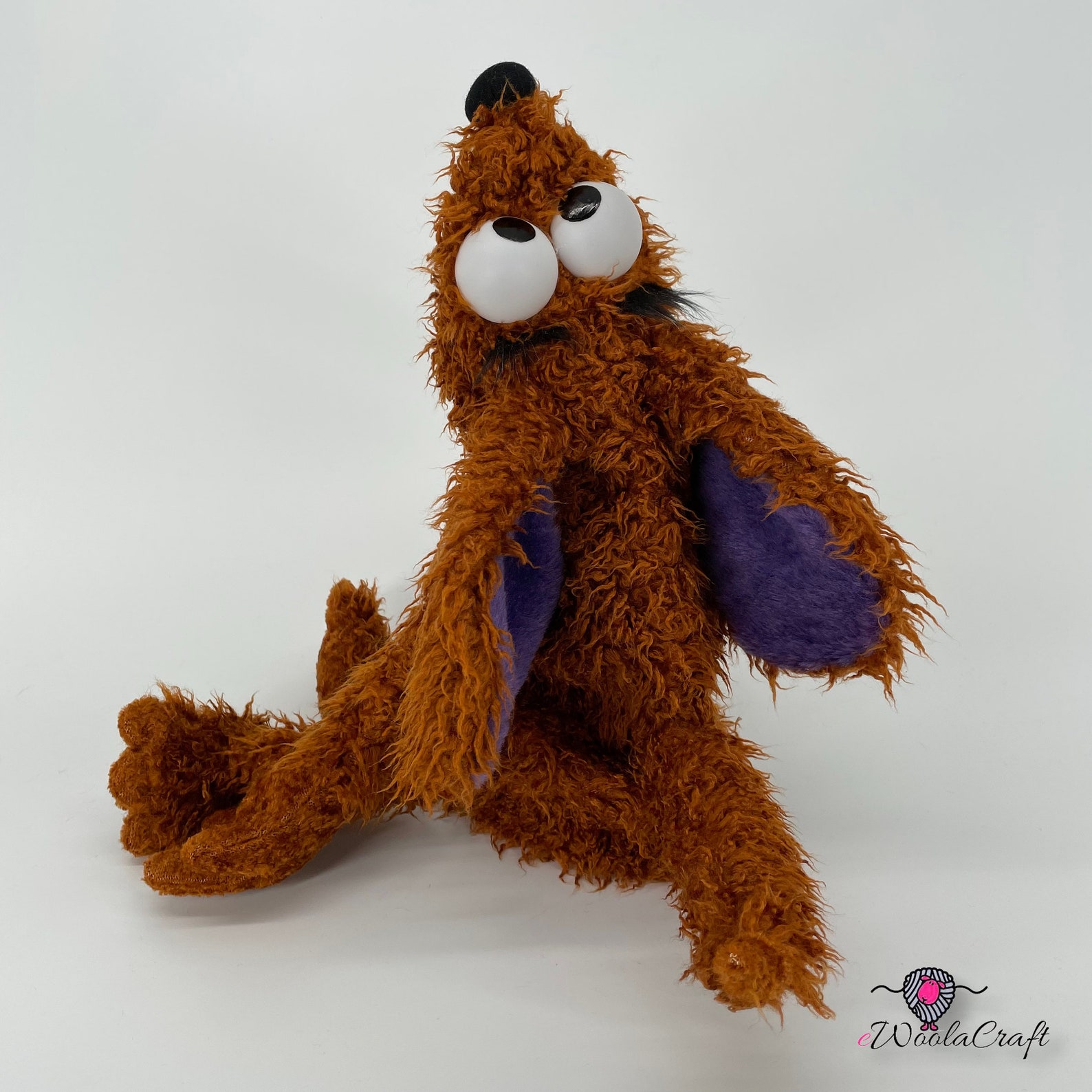 Goofy Good Boy Hand Puppet Muppet Style | Etsy