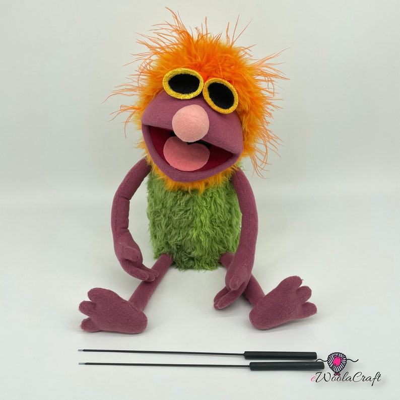 Mahna Mahna Inspired Hand Puppet Muppet Style - Etsy
