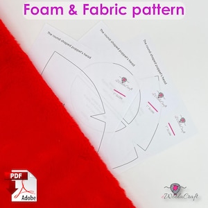 The Round-shaped Puppet's Head PATTERN - Etsy