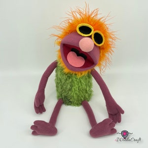 Mahna Mahna Inspired Hand Puppet, Muppet Style - Etsy