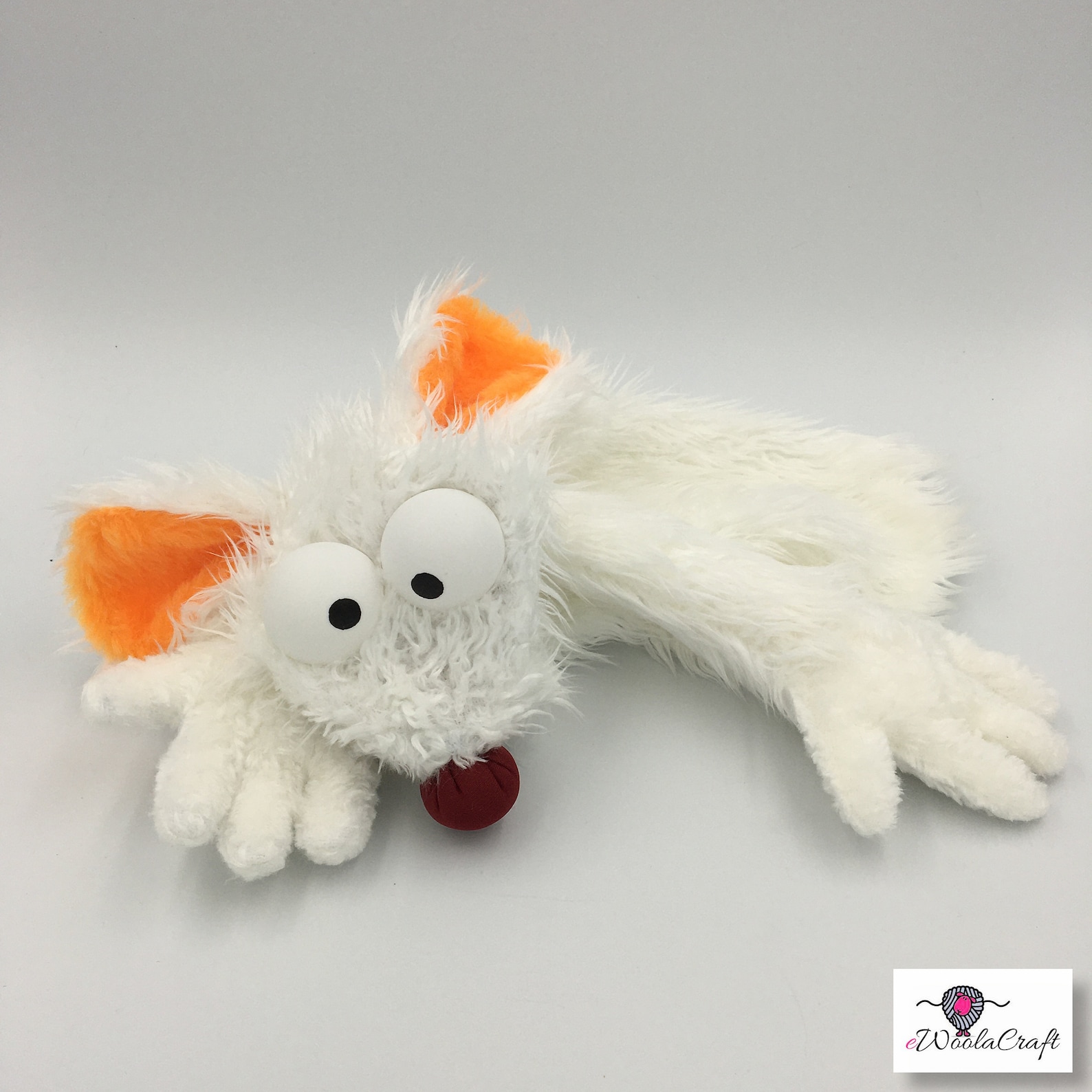 Miss Mouse Hand Puppet Muppet Style | Etsy UK