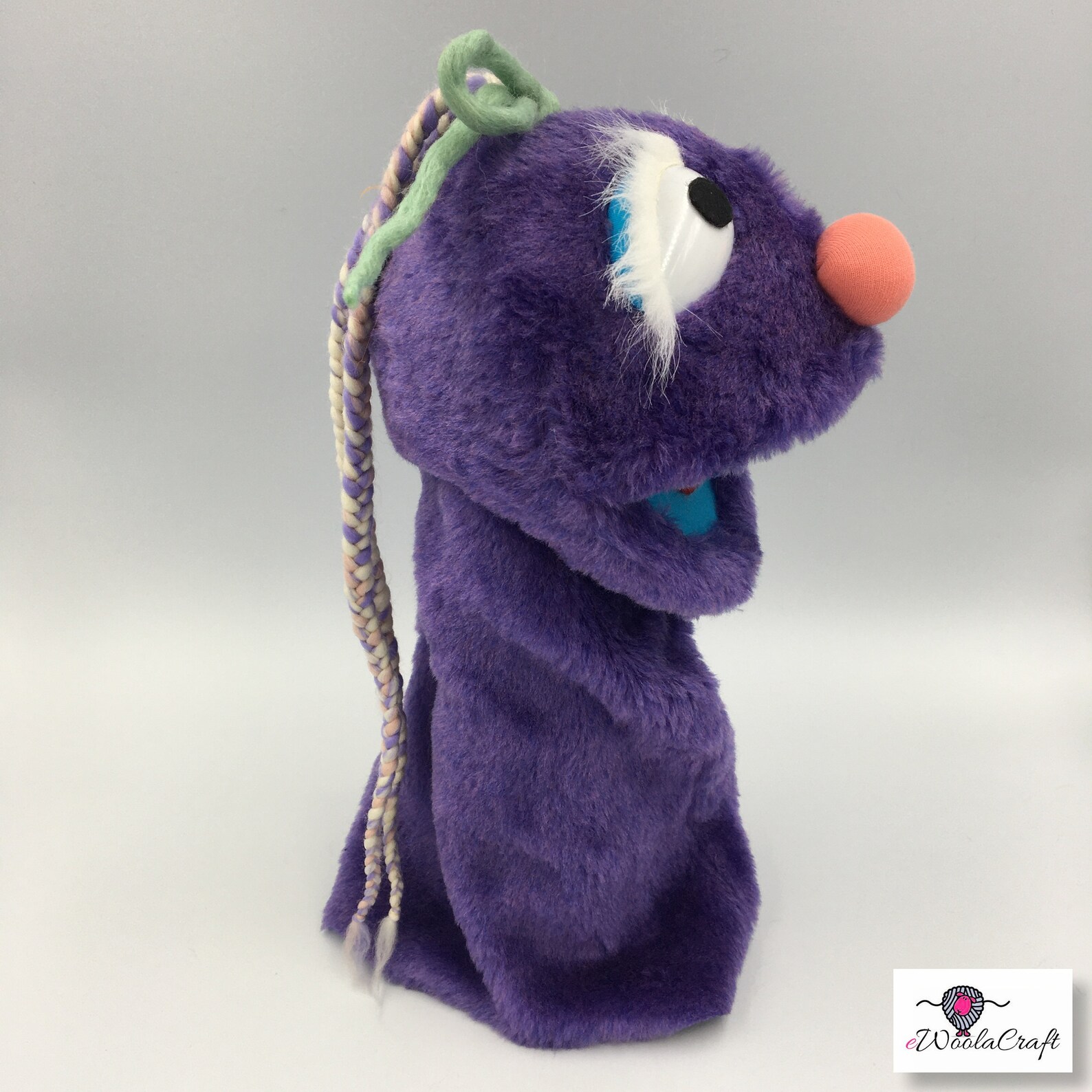 Gorgeous Peonia Hand Puppet Muppet Style - Etsy