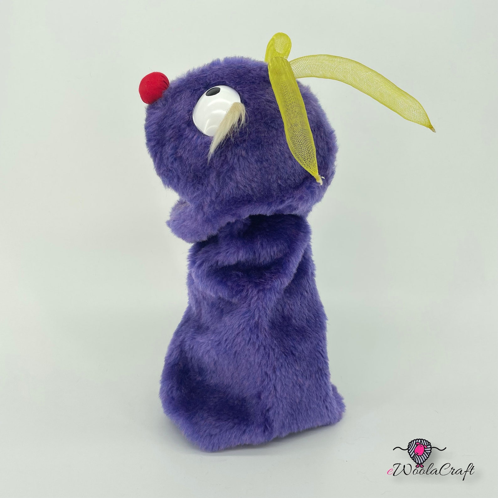 Smart Larry Hand Puppet Muppet Style Monster Puppet - Etsy