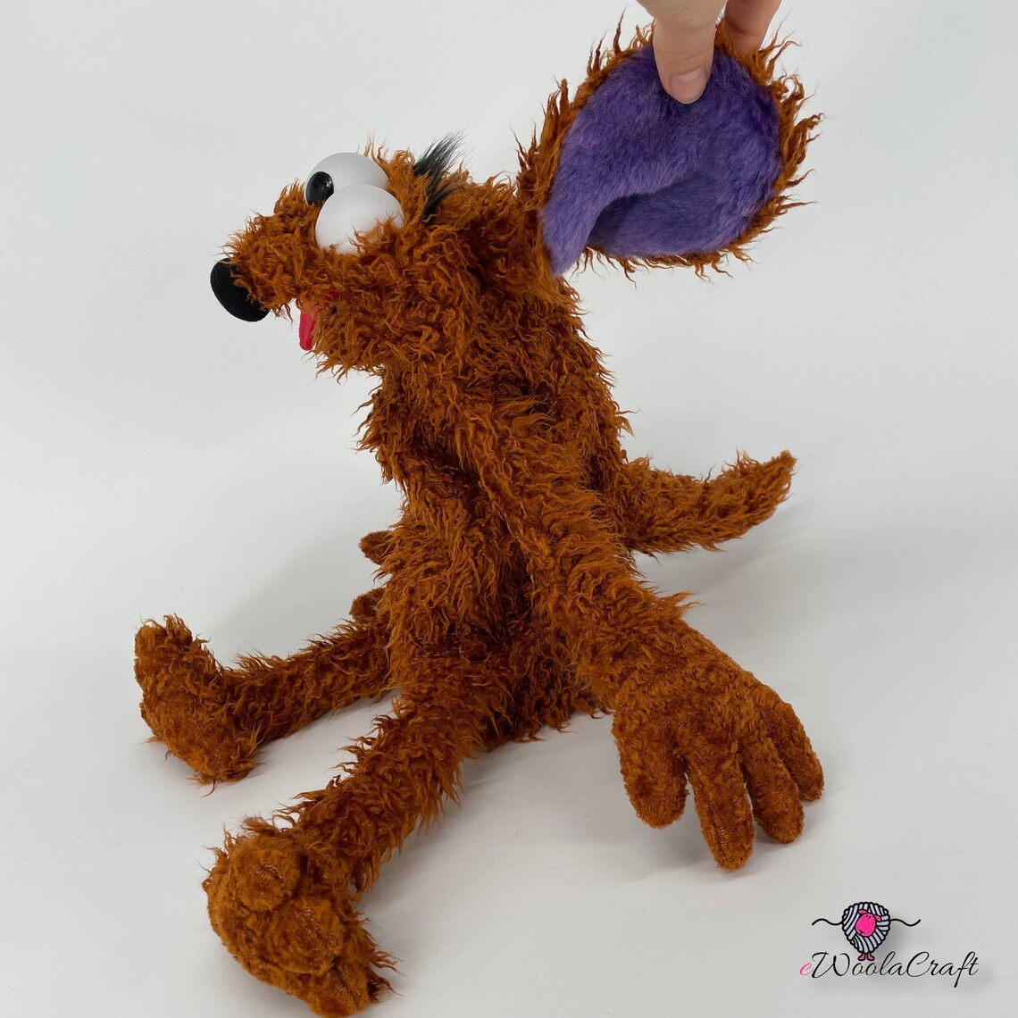 Goofy Good Boy Hand Puppet Muppet Style - Etsy UK