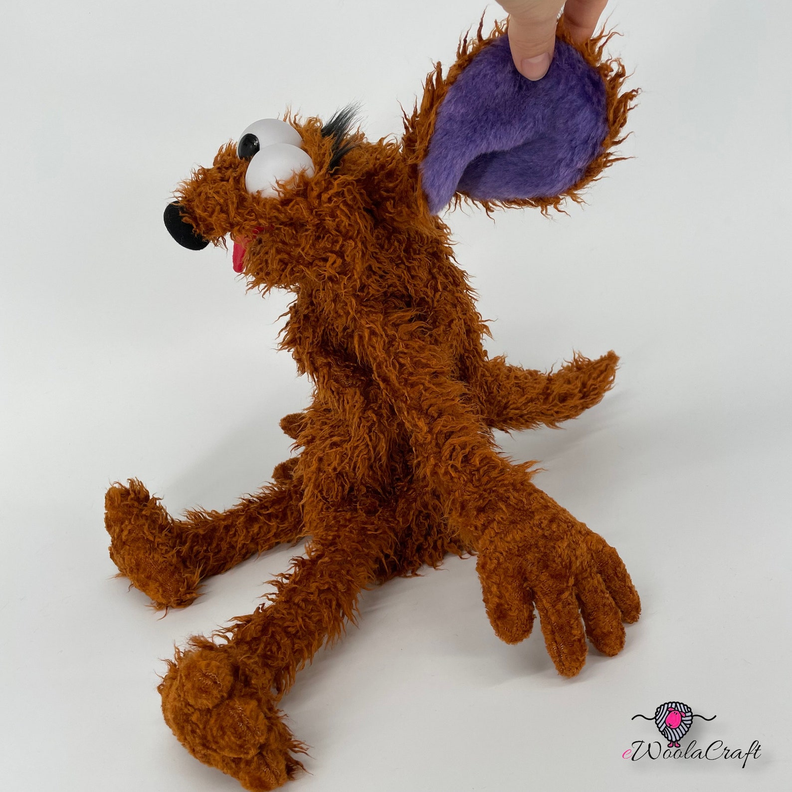 Goofy Good Boy Hand Puppet Muppet Style - Etsy