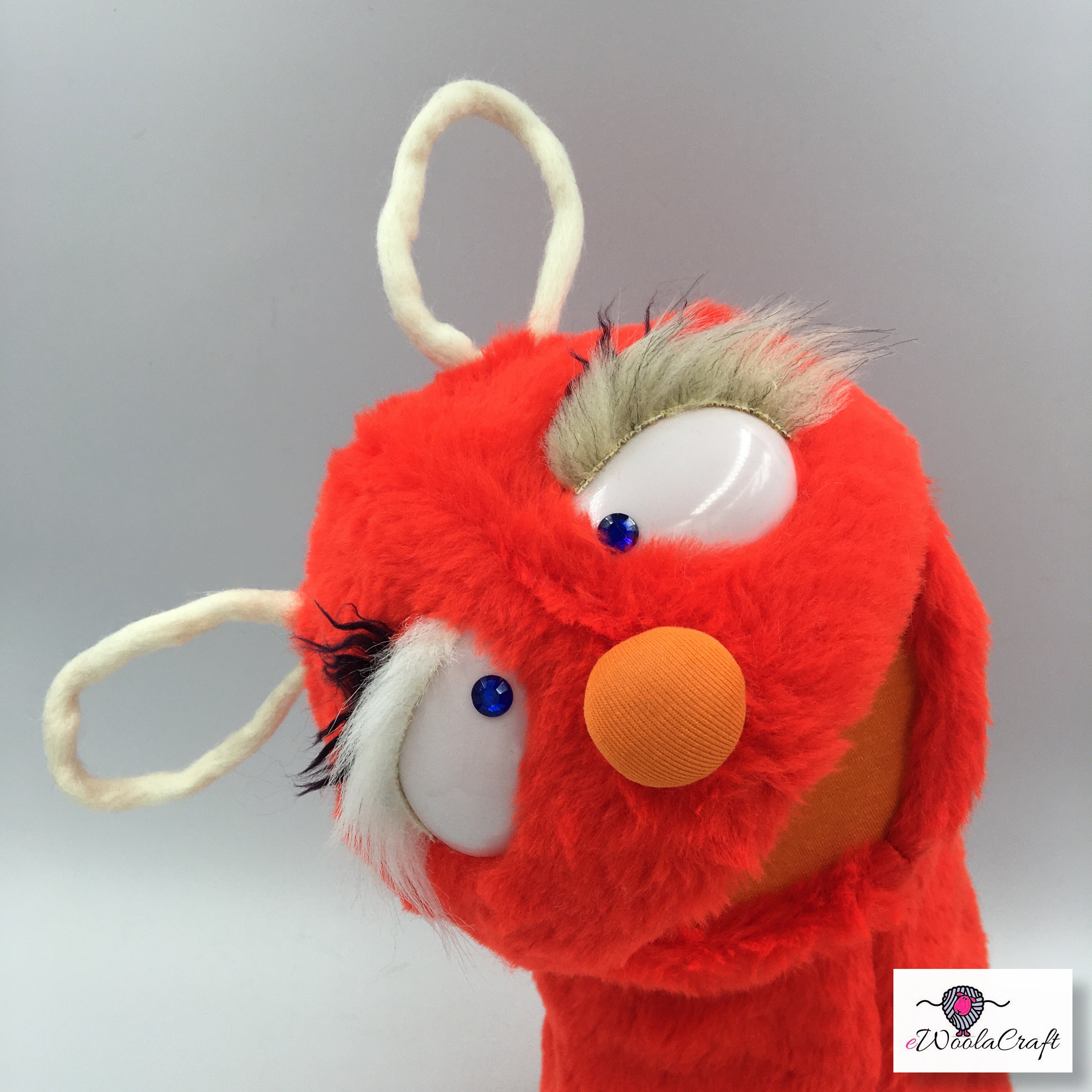 Sweet Pepper hand puppet muppet style | Etsy