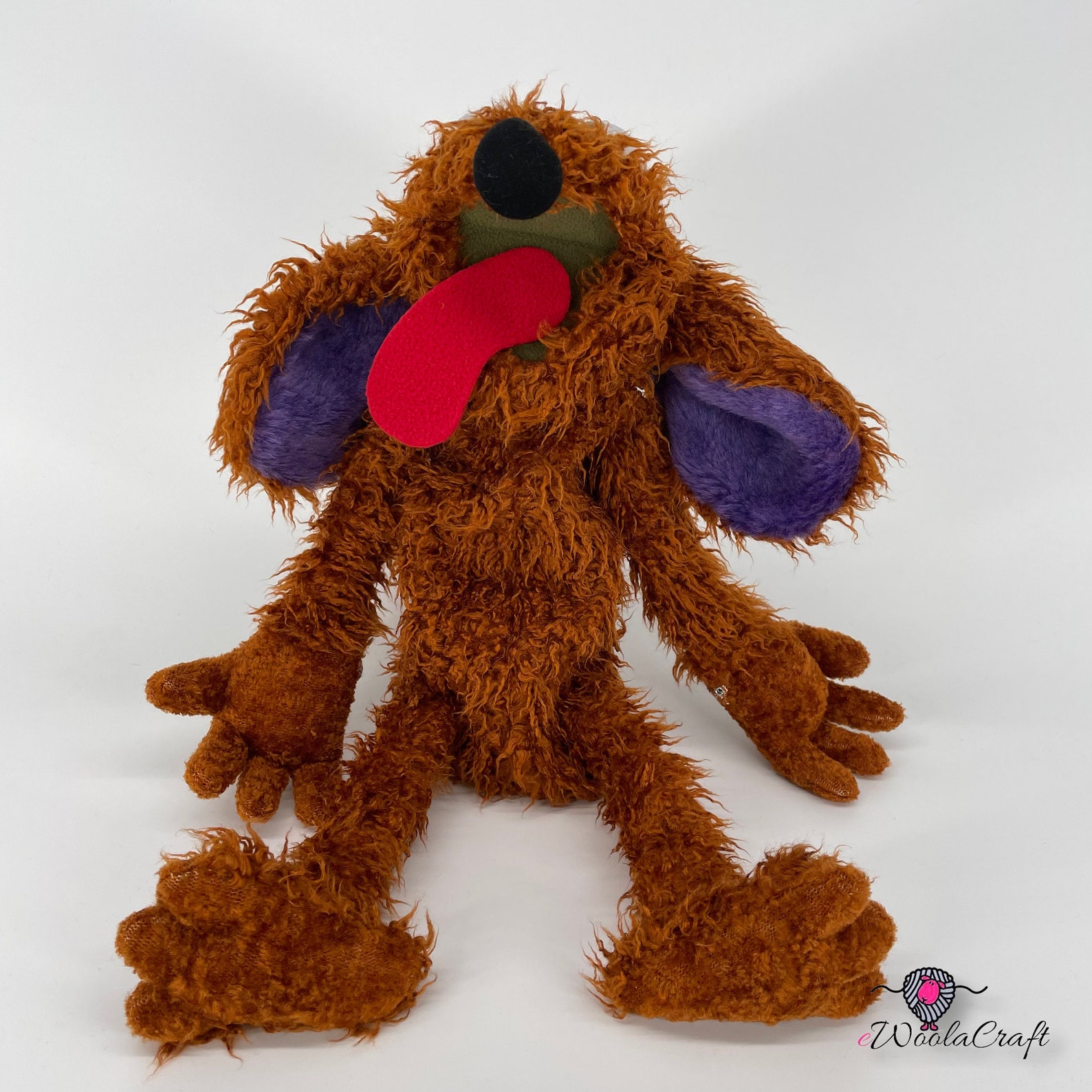 Goofy Good Boy Hand Puppet Muppet Style - Etsy UK