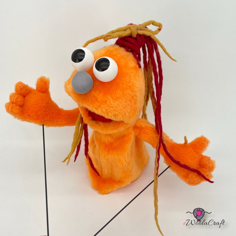 Sunshine Baby - Hand Puppet, Toy for Girl - Etsy