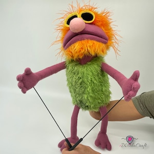 Mahna Mahna Inspired Hand Puppet, Muppet Style - Etsy
