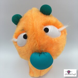 Orange Hero - Hand Puppet, Muppet Style - Etsy