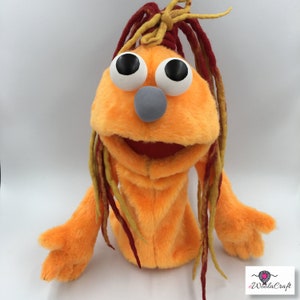 Sunshine Baby hand puppet toy for girl | Etsy