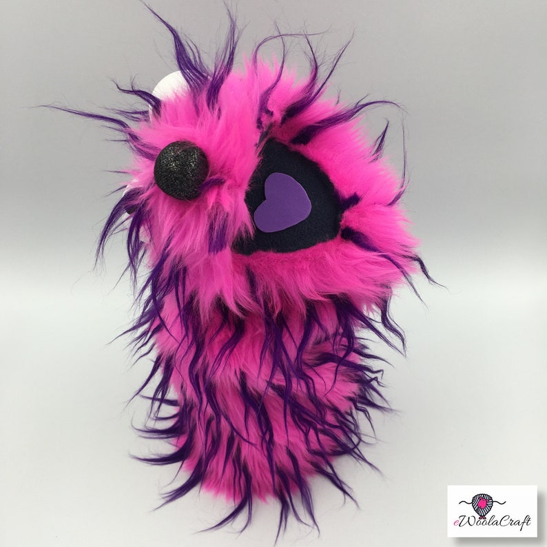 Dizzy Pink Hand Puppet Toy for Kids | Etsy