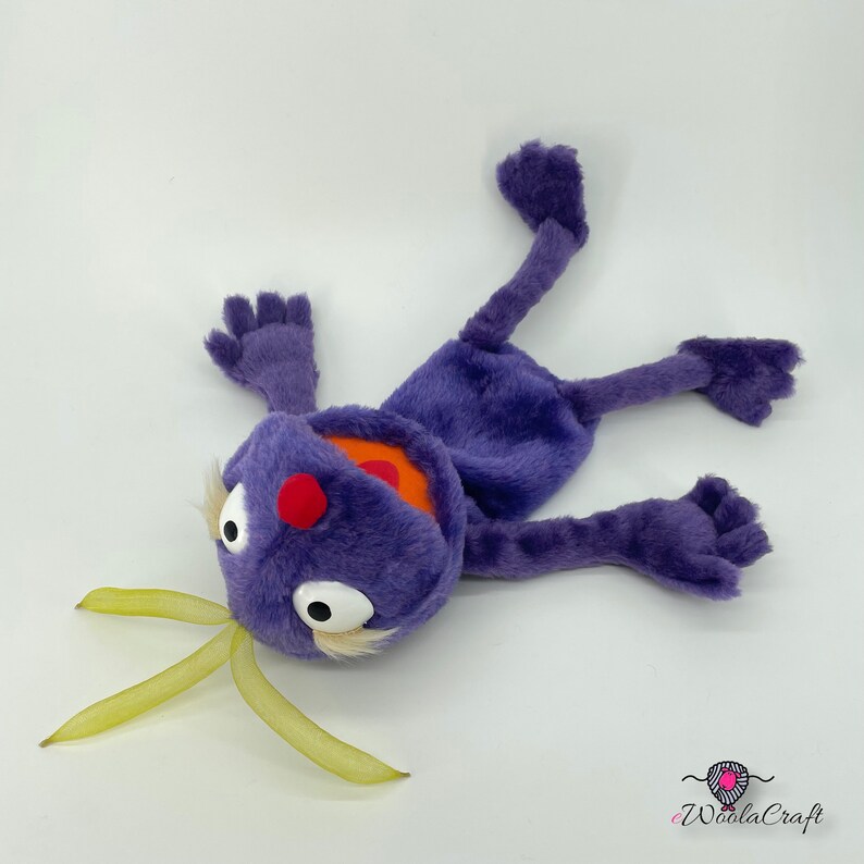 Smart Larry - Hand Puppet, Muppet Style, Monster Puppet - Etsy