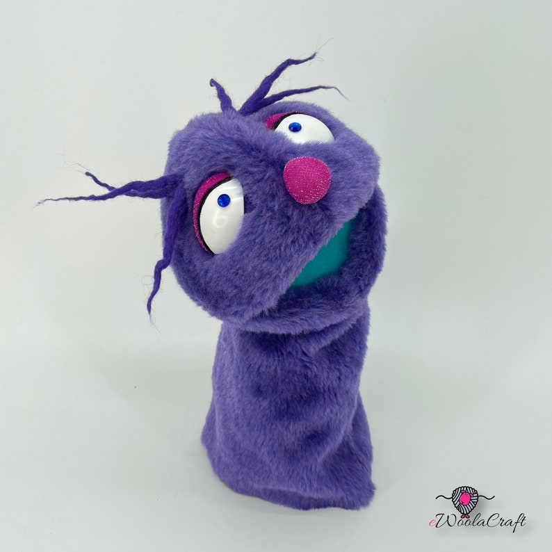 Space Girl Hand Puppet Muppet Style - Etsy