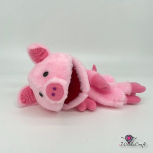 Pinky Piglet - Hand Puppet, Muppet Style, Pink Puppet, Pink Baby Pig - Etsy