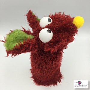 Nosy Beet - Hand Puppet, Muppet Style - Etsy