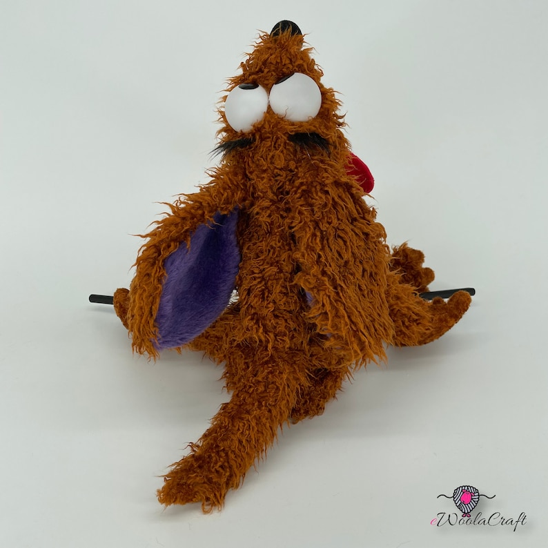 Goofy Good Boy Hand Puppet Muppet Style | Etsy