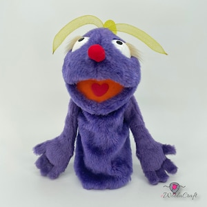 Smart Larry - Hand Puppet, Muppet Style, Monster Puppet - Etsy