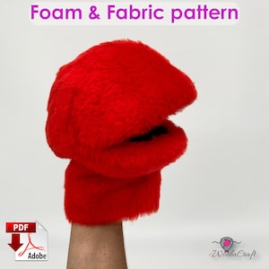 The Round-shaped Puppet's Head PATTERN - Etsy