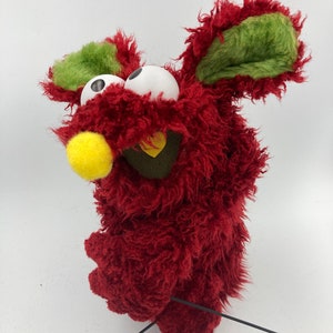 Nosy Beet - Hand Puppet, Muppet Style - Etsy