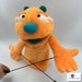 Orange Hero Hand Puppet, Muppet Style - Etsy