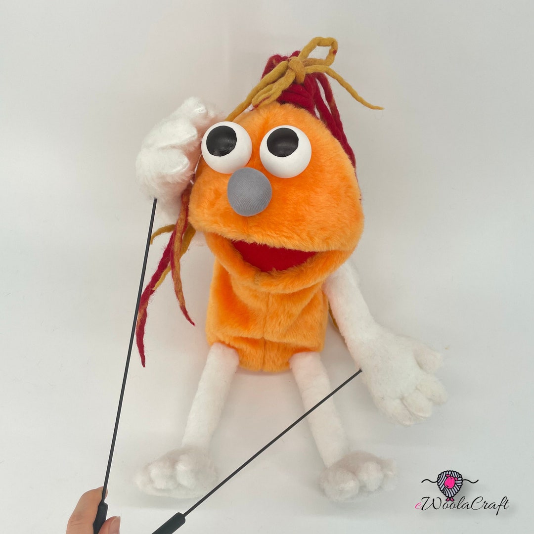 Sunshine Baby With White Accent - Hand Puppet, Toy for Girl - Etsy
