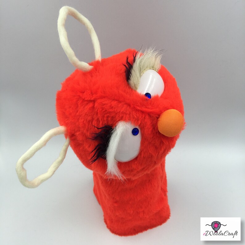 Sweet Pepper hand puppet muppet style | Etsy
