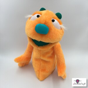 Orange Hero - Hand Puppet, Muppet Style - Etsy