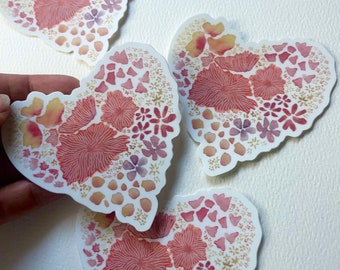 Love Handcuffs Vinyl Decal Sticker Heart Cuffs - Etsy