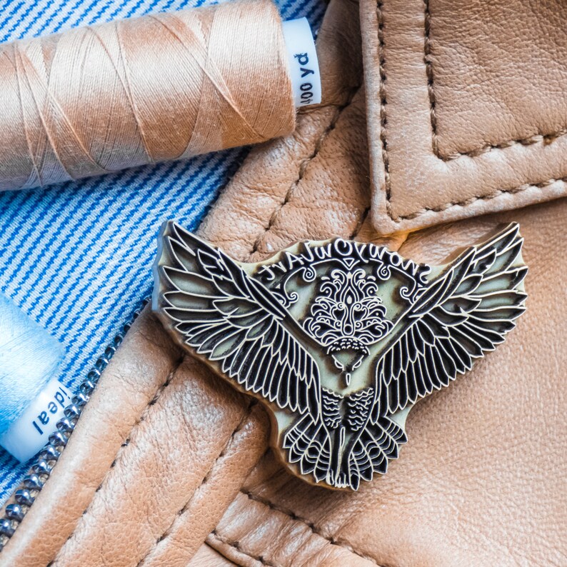 Custom Branding Iron for Leather Personalized Stamp for | Etsy