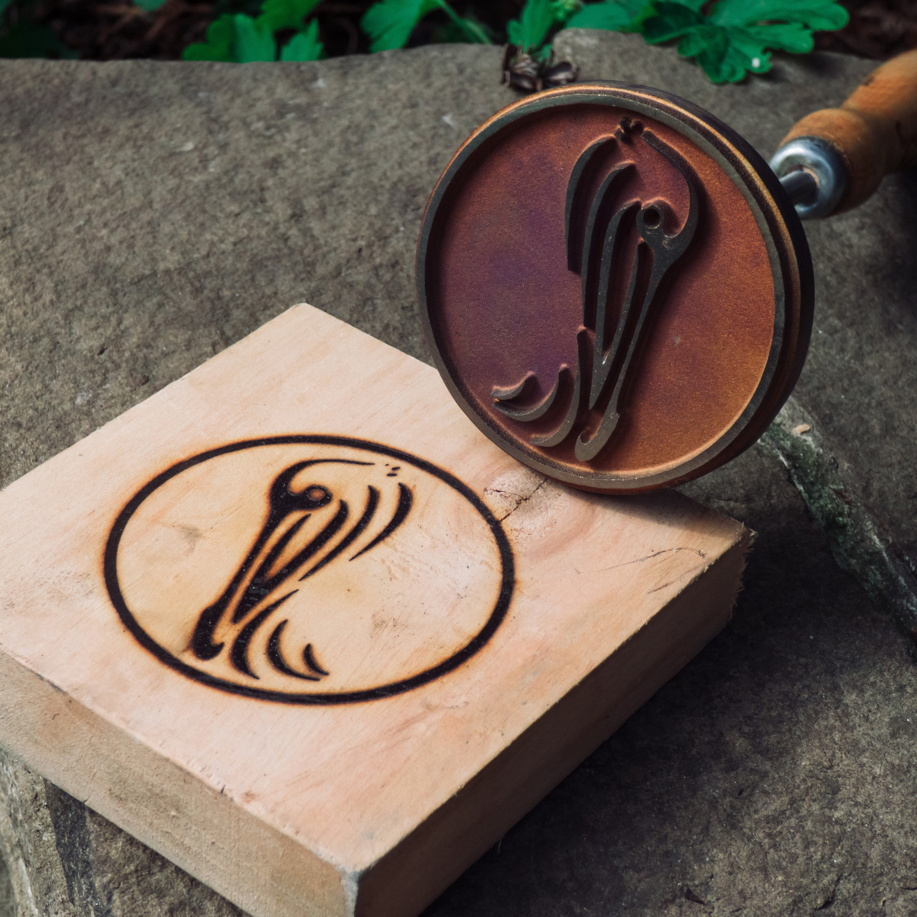 Wood Burning Stamp, Leather Stamp, Custom Branding Iron, Custom Wedding ...